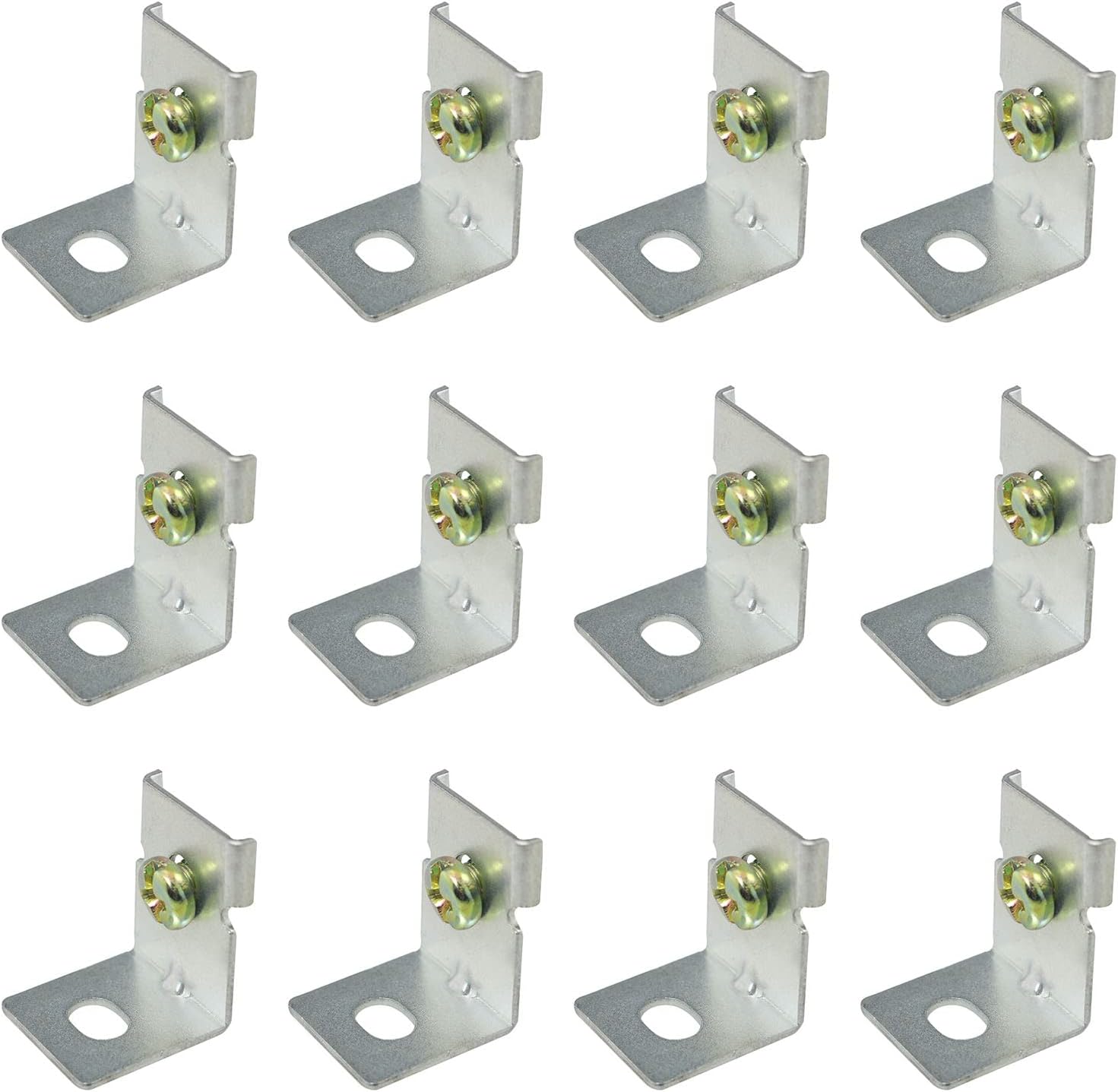 Amazon.com: MEETOOT 12pcs MHS012 Power Supply Fixed Bracket Installation Accessories Motor Mount ...