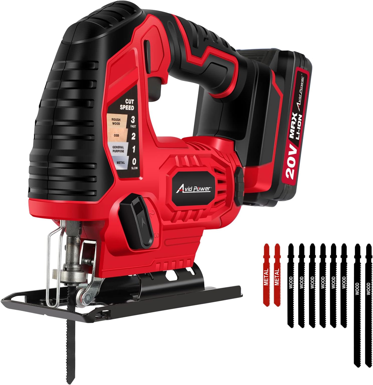 Amazon.com: Milwaukee Fuel Top Handle Jigsaw 18V Bare Unit, Red, Large ...