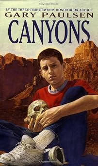 Amazon.com: Canyons: 9780440210238: Paulsen, Gary: Books