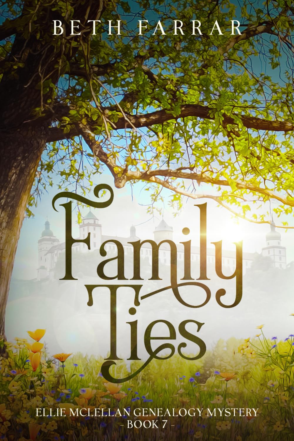 Amazon.com: Family Ties: Ellie McLellan Genealogy Mystery - Book 7: ...