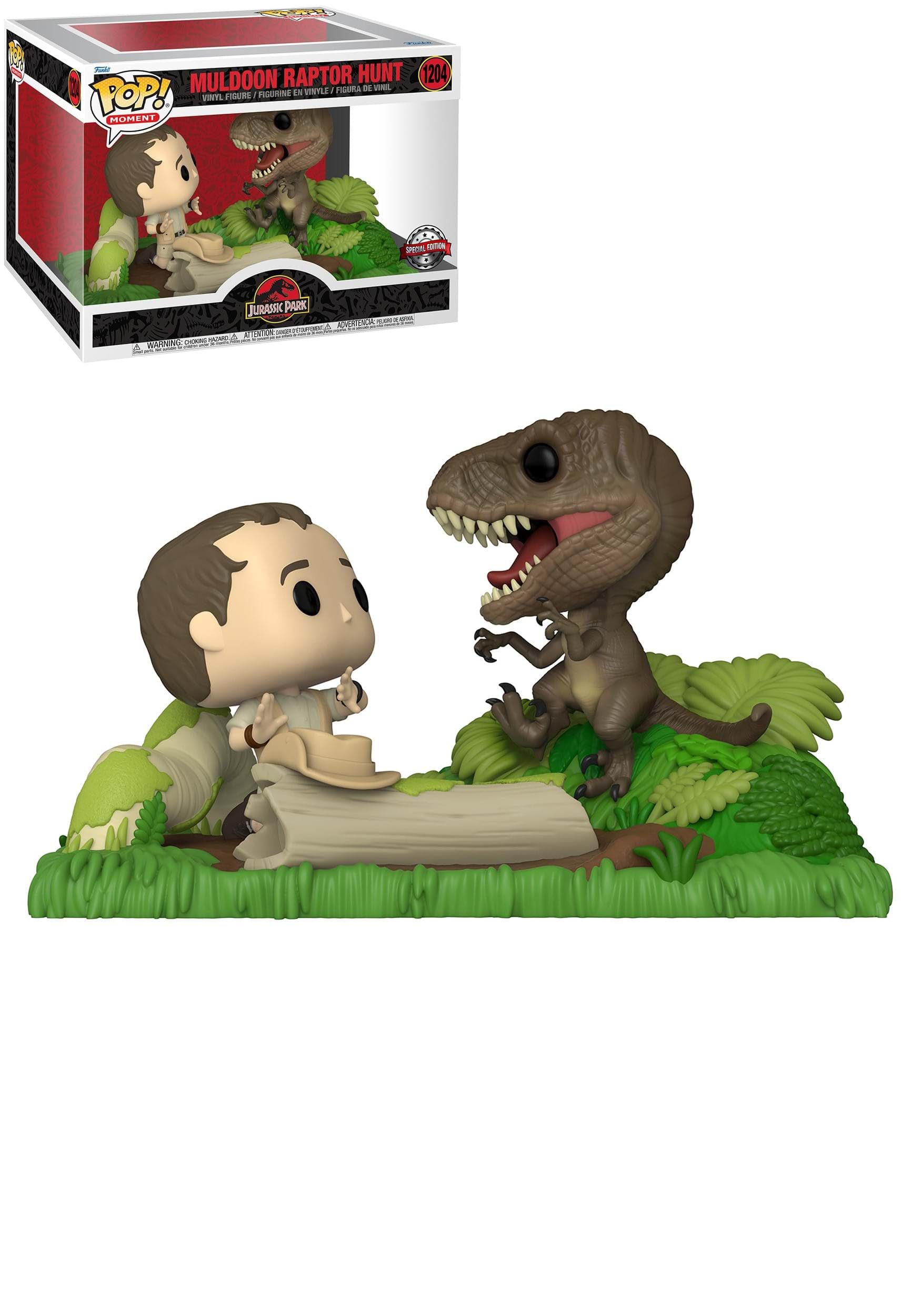 Jurassic Park Vinyl Pop Funko Pop! Jurassic Park Moments Showcase