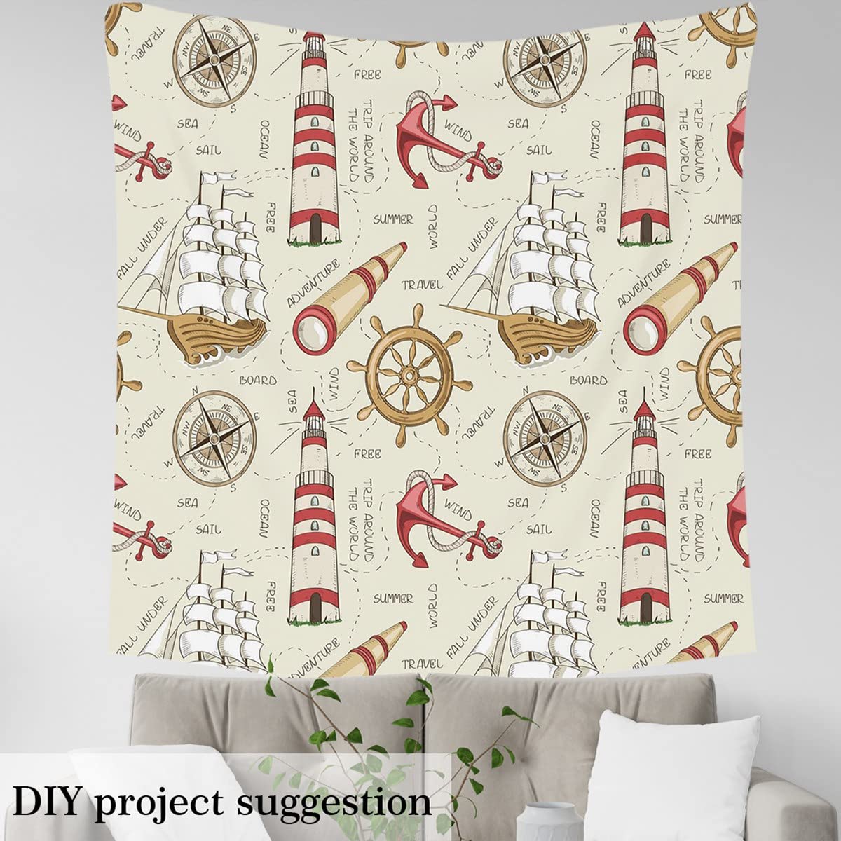 Nautical Living Fabrics