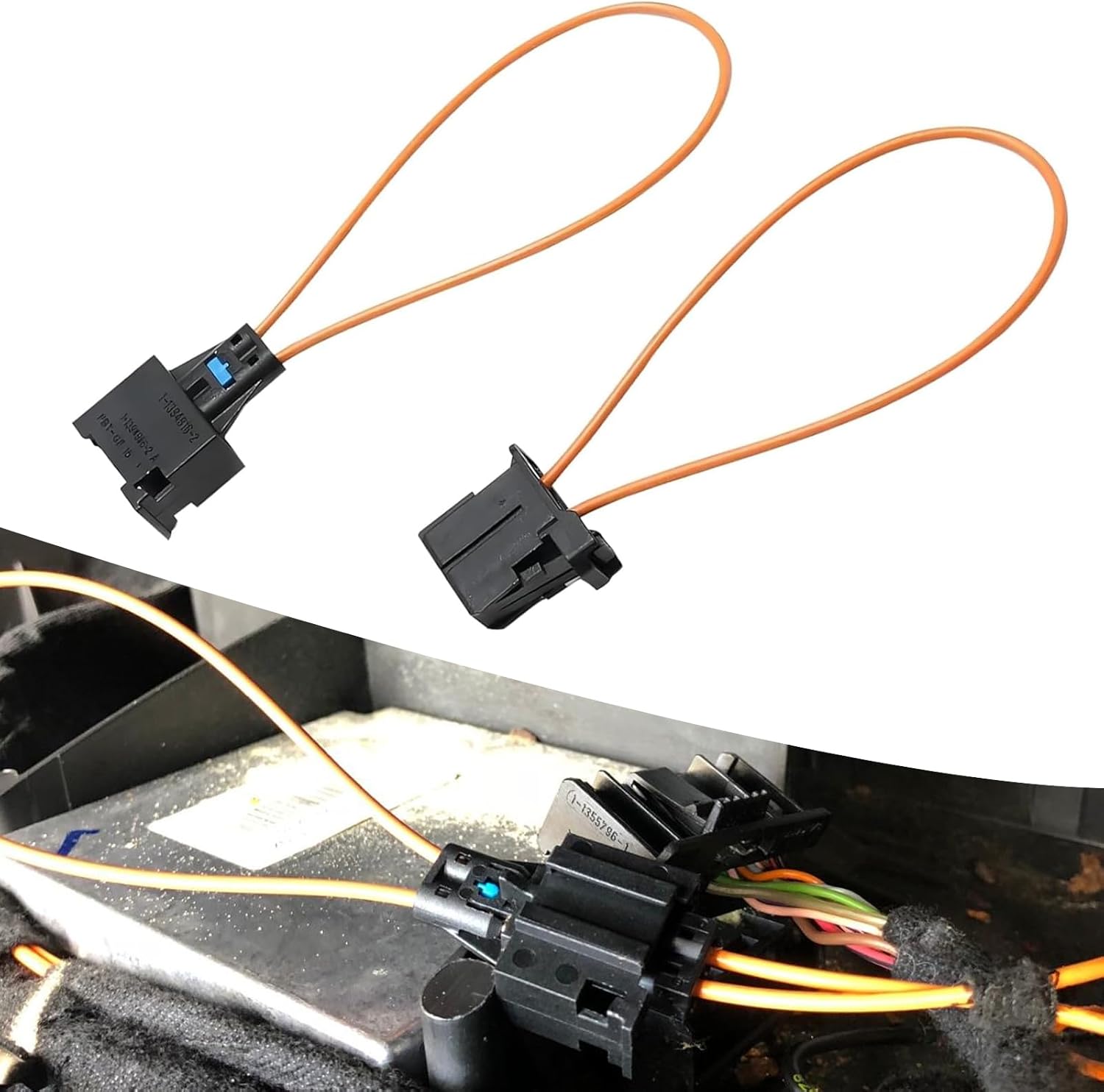 Amazon.com: ijuicy 2 PCS Fiber Most Optic Loop, Optic Loop Bypass ...