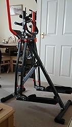 New Image Maxi-Glider 360-10-in-1 Cross Trainer - Foldable Indoor ...