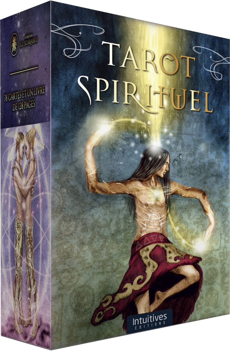Coffret Tarot Spirituel : Tarika di Maggio, Cristina, Mattioli, Lucia ...