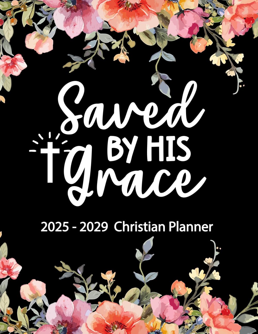 2025-2029 Christian Planner: Jan 2025 - Dec 2029 (60 Months) 5 Year ...