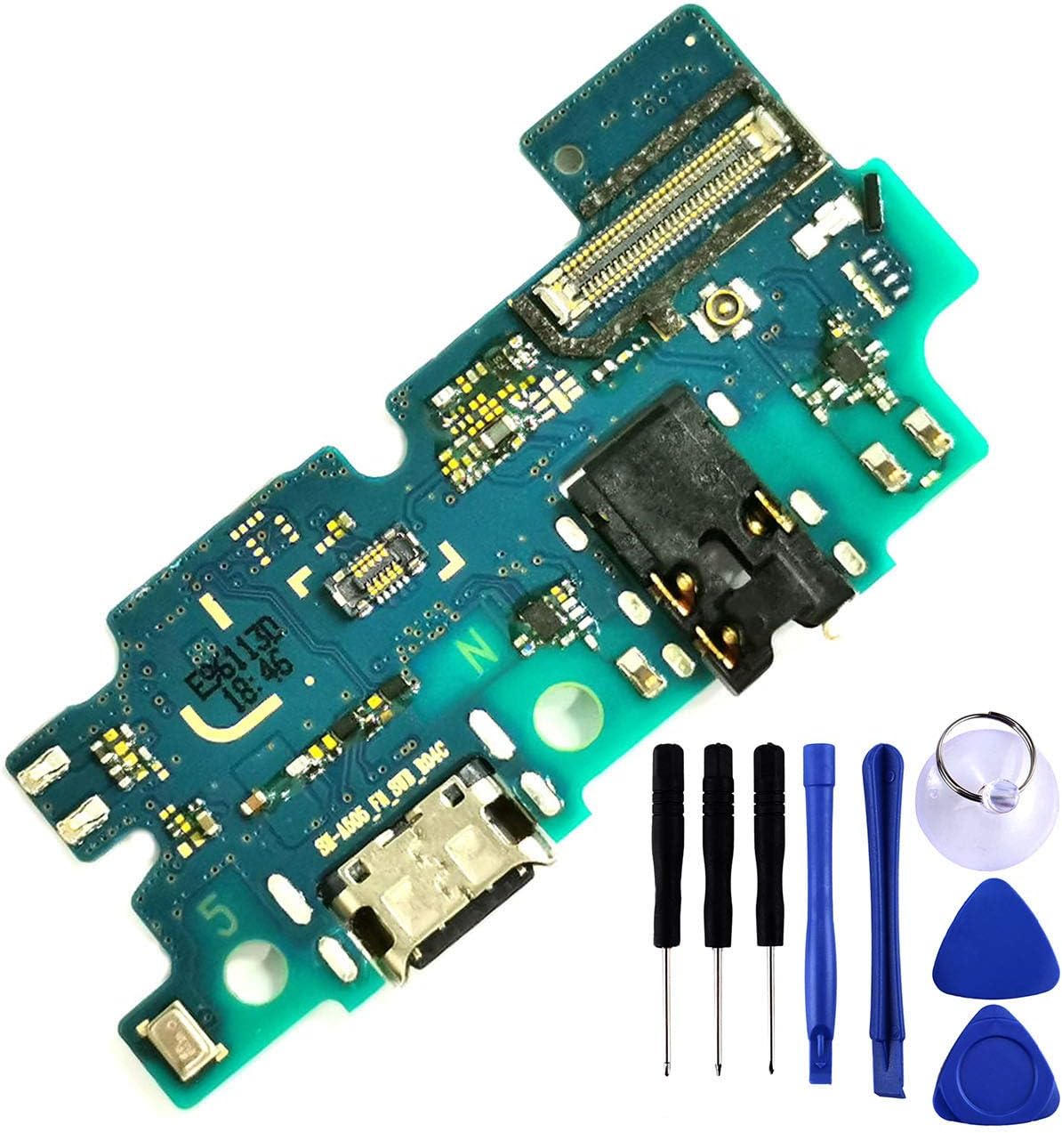 Amazon.com: Bestdealing Galaxy A50 USB Charging Port Flex Cable ...