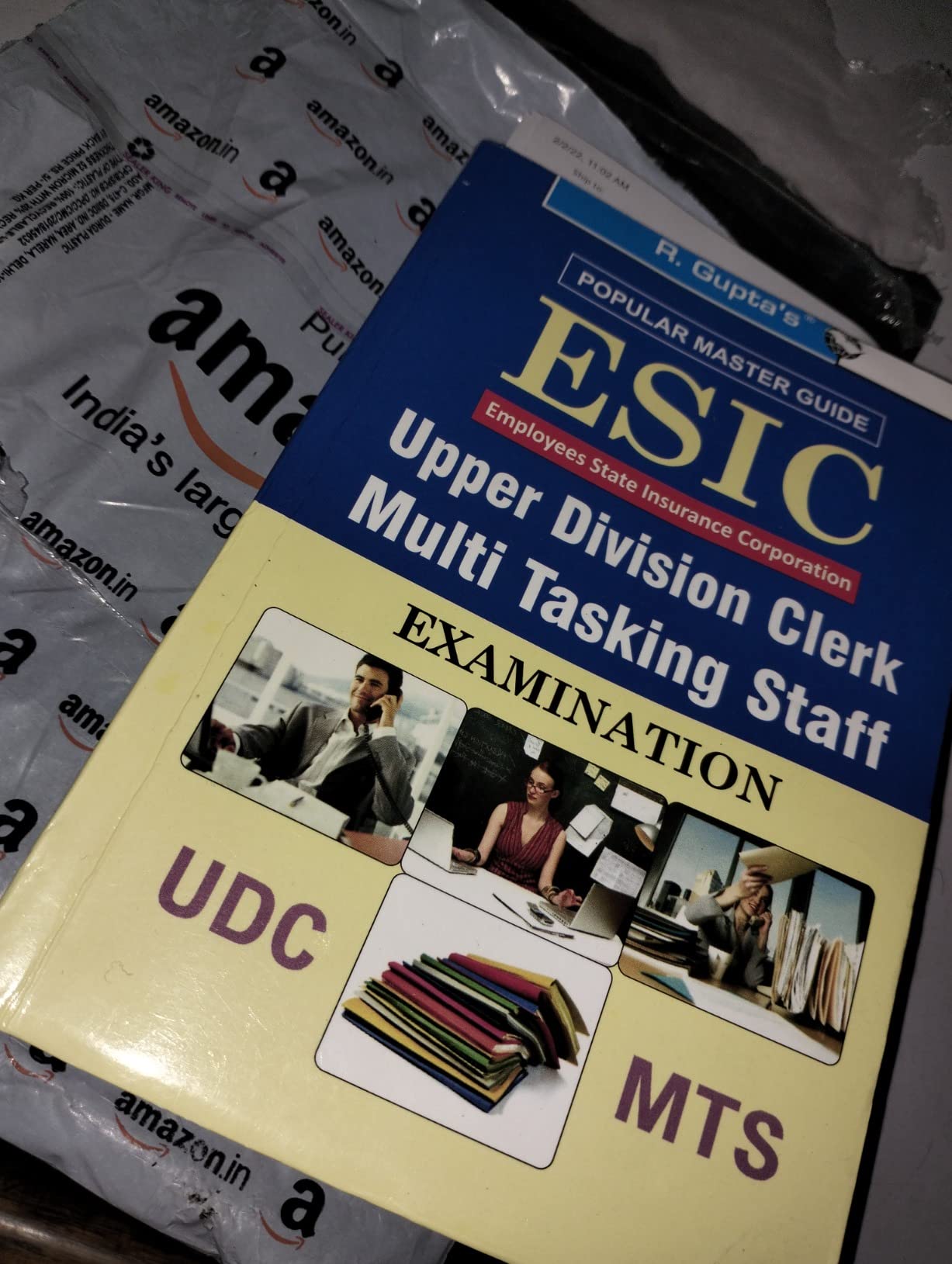 Buy ESIC: Upper Division Clerk (UDC) & Multi Tasking Staff (MTS ...