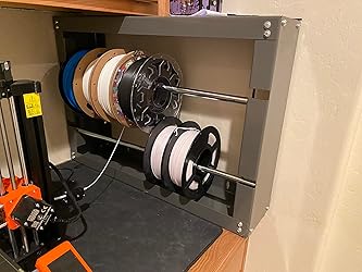 Amazon.com: BISupply Wall Mount Electrical Wire Spool Rack Holder - 2 ...