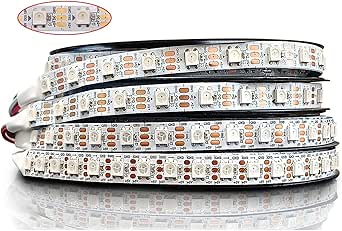 Amazon.com: MIKFOL WS2815 WS2812 WS2813 WS2811 LED Light Strip 5050 ...