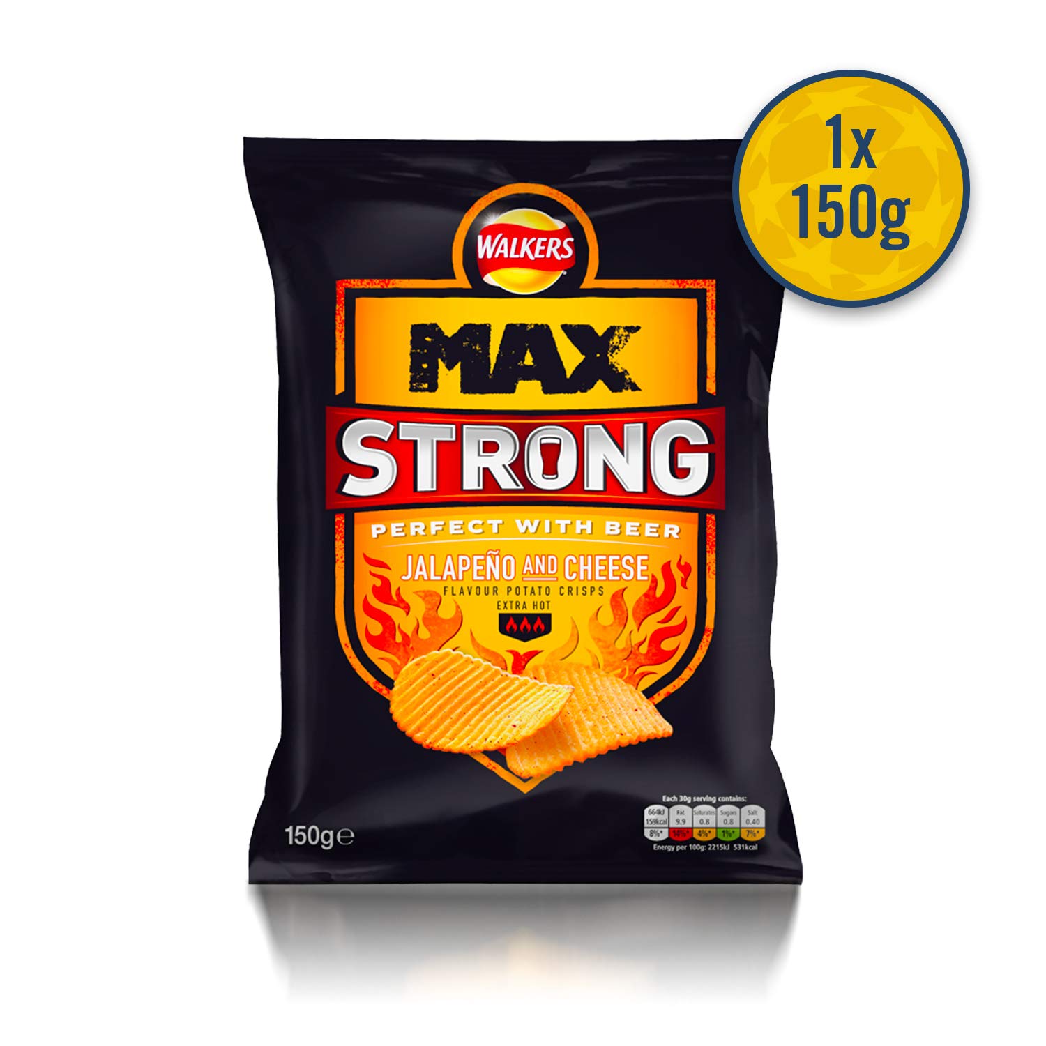 Walkers and Doritos UEFA Champions League Snacks Box (6x sharing snacks ...