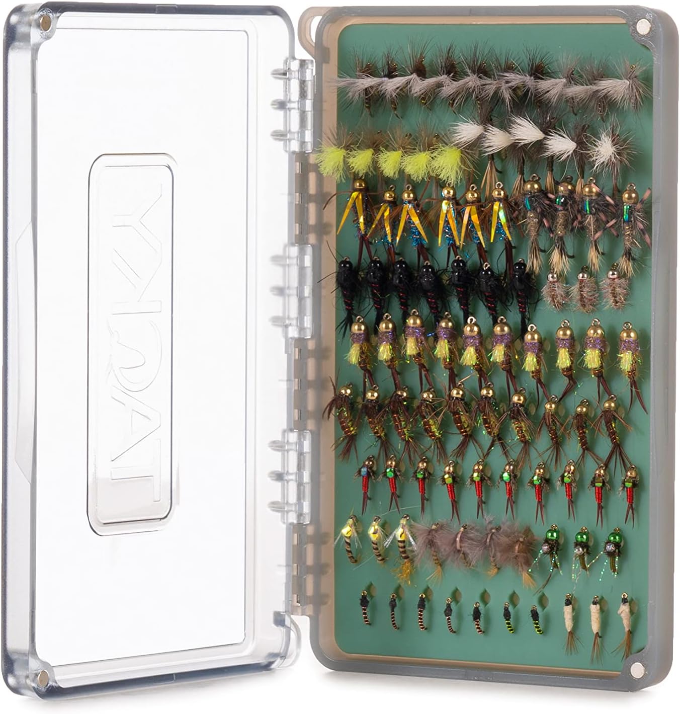 Amazon.com: fishpond Tacky Day Pack Fly Fishing Fly Box - Single Sided ...