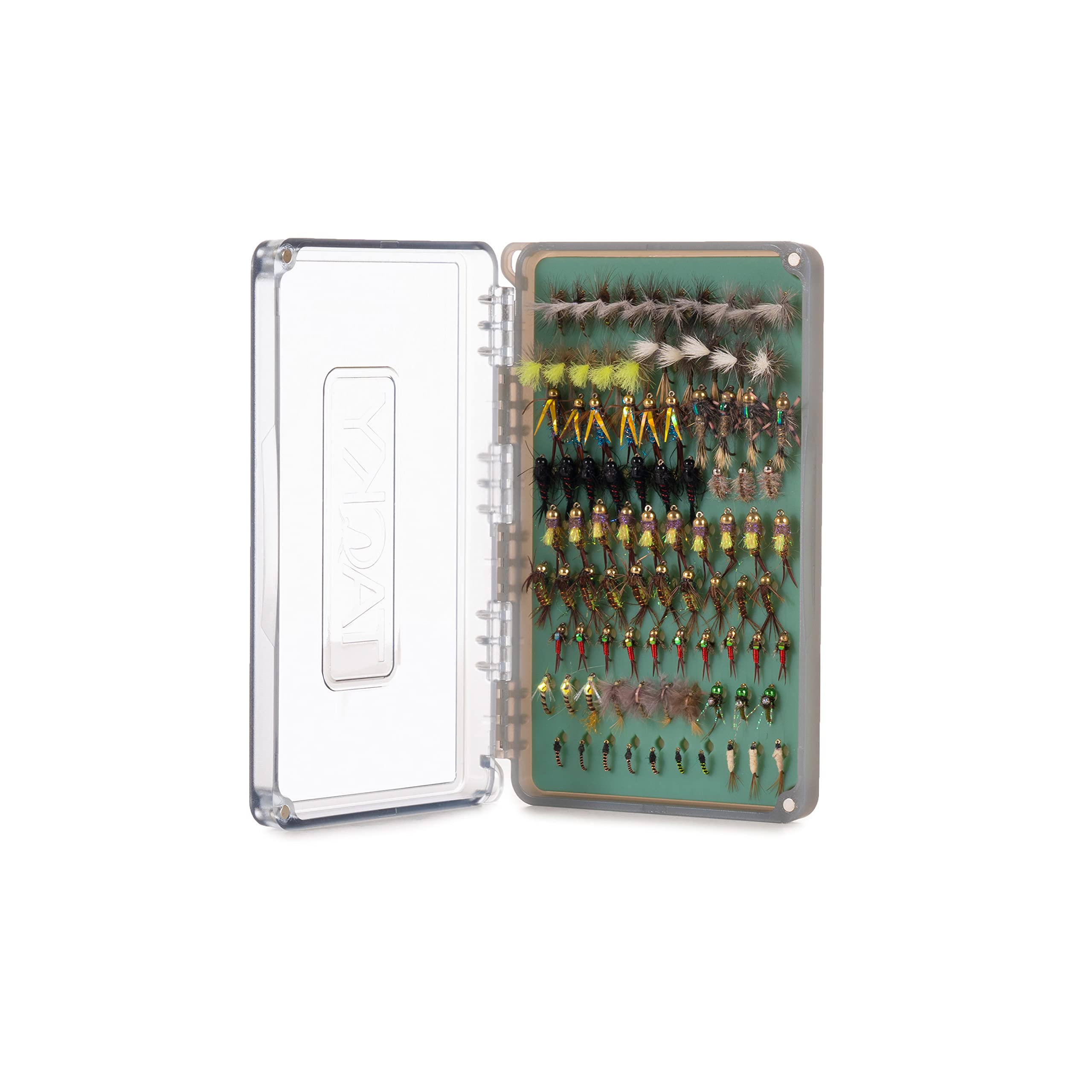 Amazon.com: fishpond Tacky Day Pack Fly Fishing Fly Box - Single Sided ...