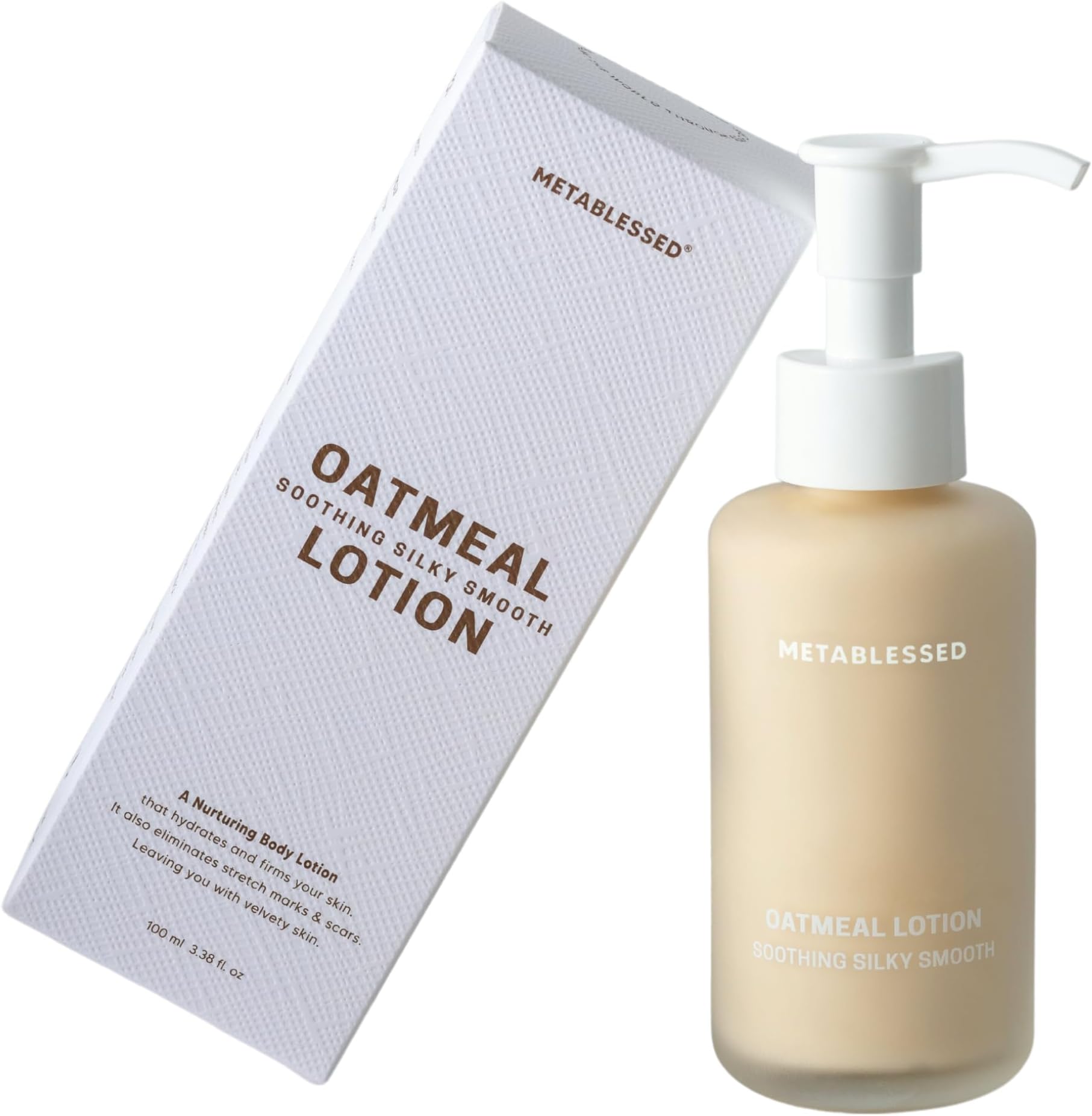 Amazon.com : U.S. Apothecary Milk & Oatmeal Hand and Body Lotion, With ...