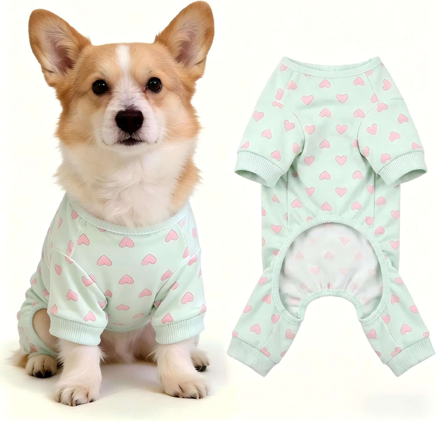 Amazon.com : Axxlern Design Dog Pajamas Polyester Dog Pajama Cozy Dog ...