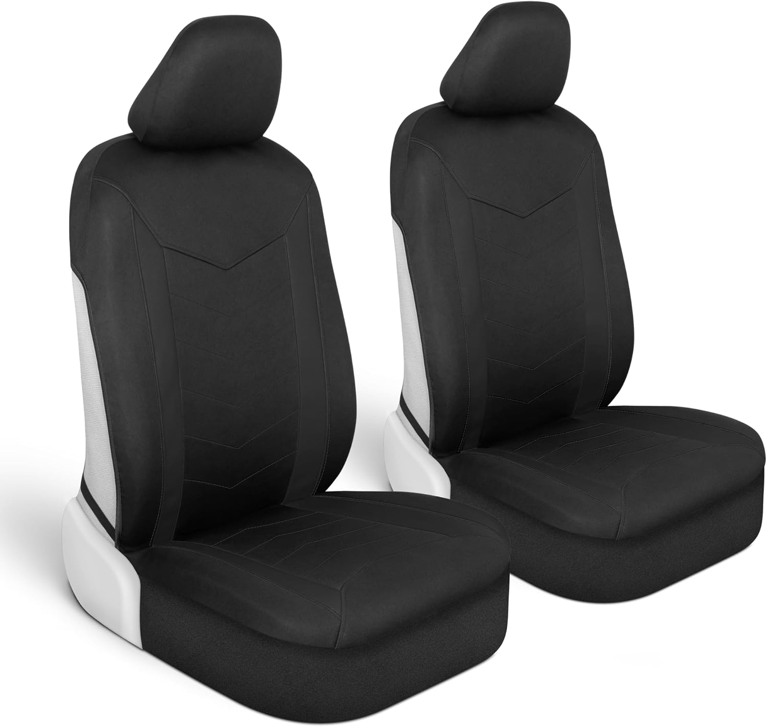 Motor Trend SpillGuard Seat Covers for Cars Trucks SUV – Black Seat ...