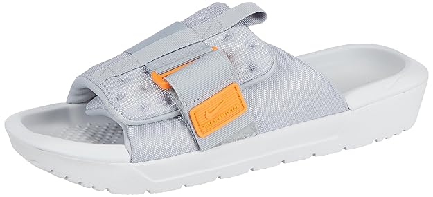 Buy Nike Mens Asuna 3 Slide Nn-Lt Smoke Grey/Bright Mandarin-Fb2183-002 ...