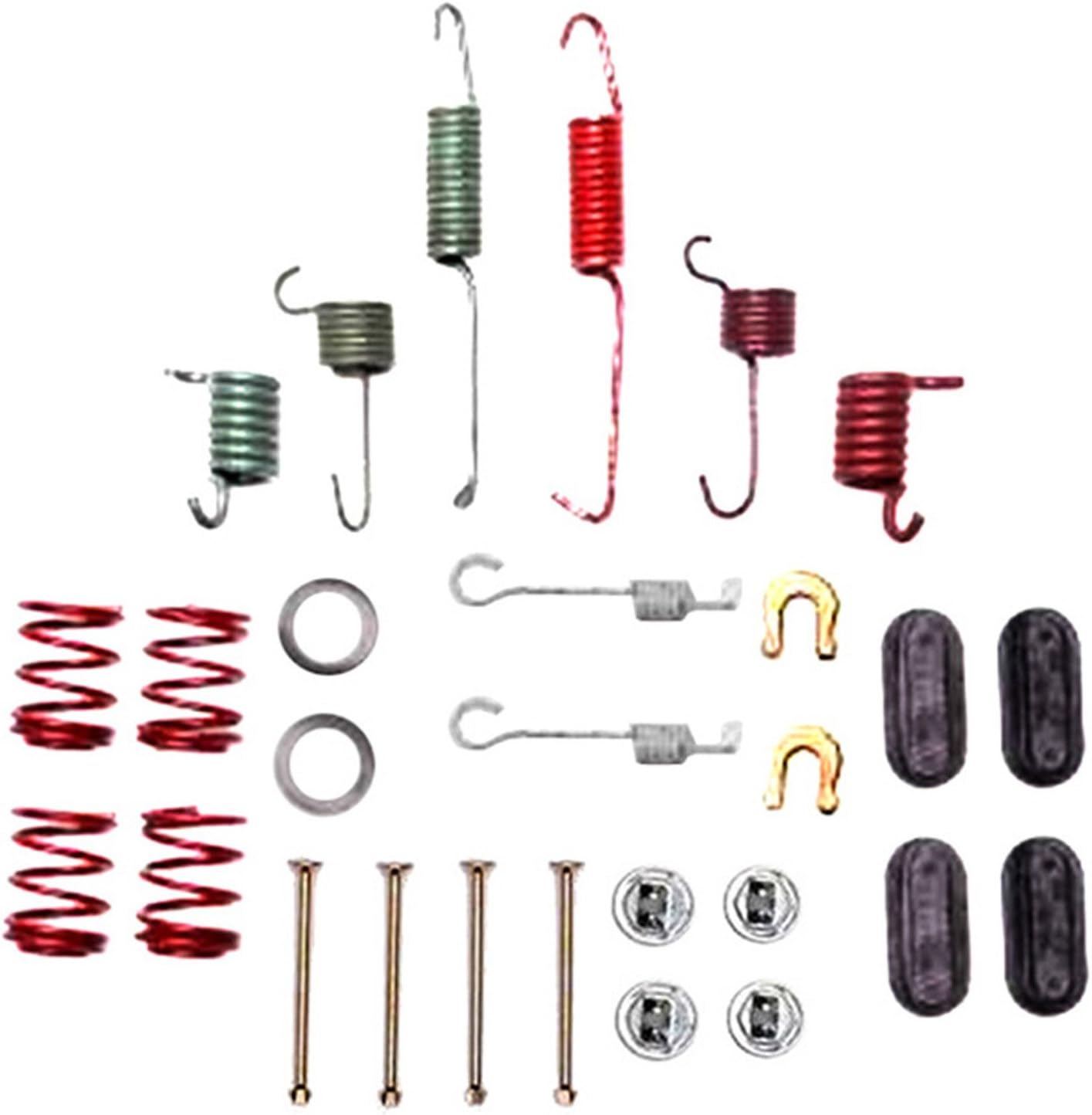 ACDelco 18K579 Professional Rear Drum Brake Spring Kit with Springs ...