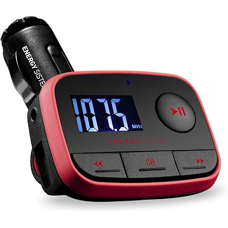 Energy Sistem Car F2 Racing Red - Reproductor MP3 para coche con ...