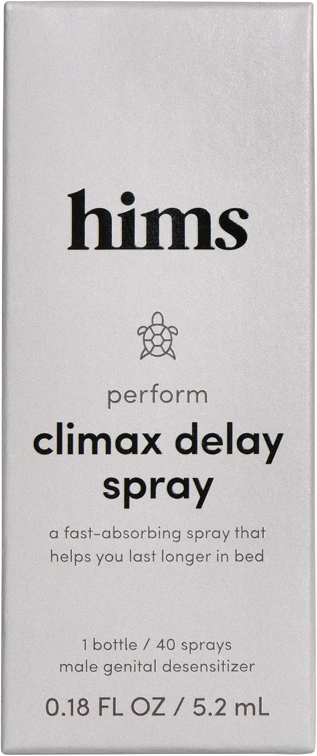 Amazon.com: HIMS Fast Absorbing Climax Control delay Spray for Men with ...