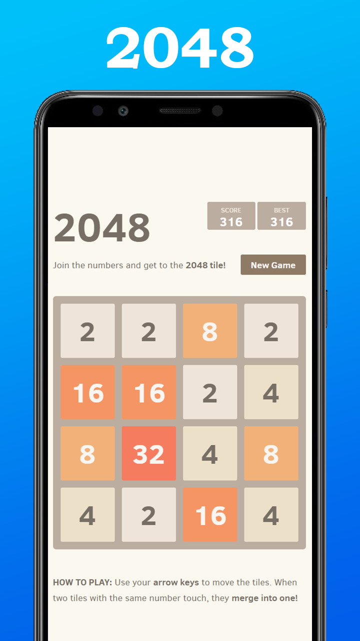 2048 game - App on Amazon Appstore