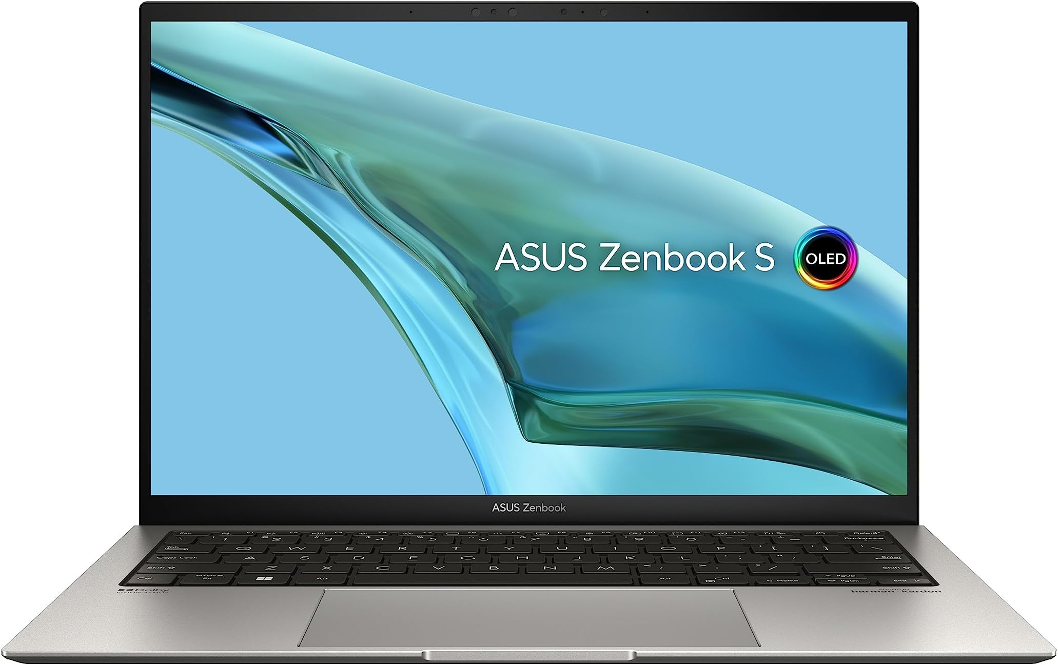 ASUS Zenbook 14X Space Edition OLED Laptop | 14" WQUXGA OLED | Intel ...