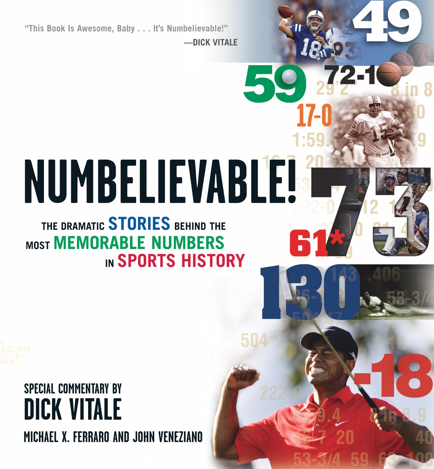 Numbelievable: Stories and Drama Behind the Most Memorable Numbers from ...