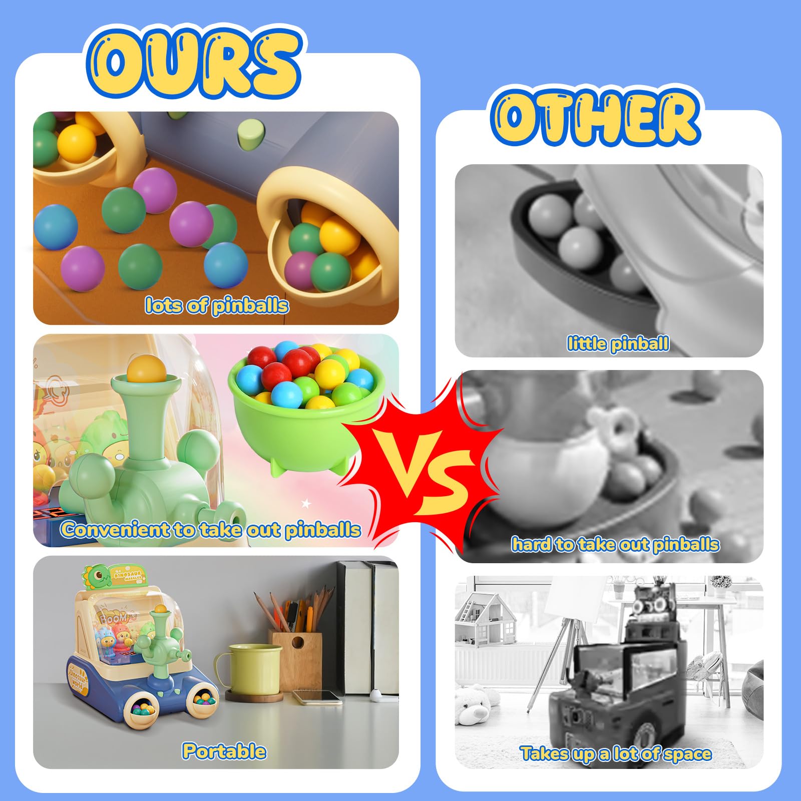 Snapklik.com : Dinosaur Toys Pinball Machine,Arcade Machine Shooting ...