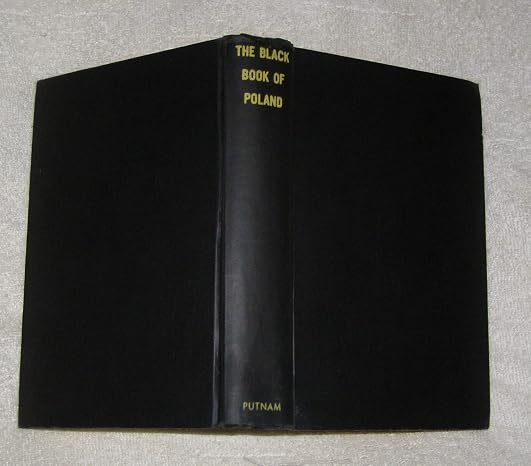 The Black Book of Poland: Polish Ministry of Information: Amazon.com: Books
