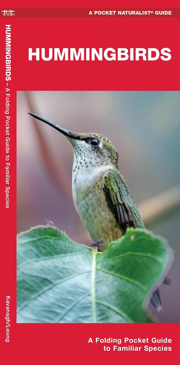 Hummingbirds: A Folding Pocket Guide to Familiar Species (A Pocket ...