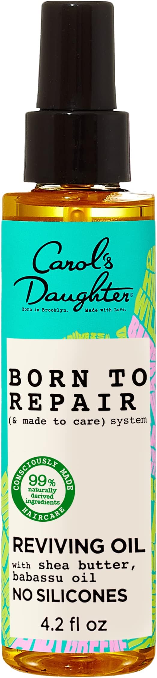Amazon.com: Carol's Daughter Born To Repair Reviving Hair Oil for Dry ...