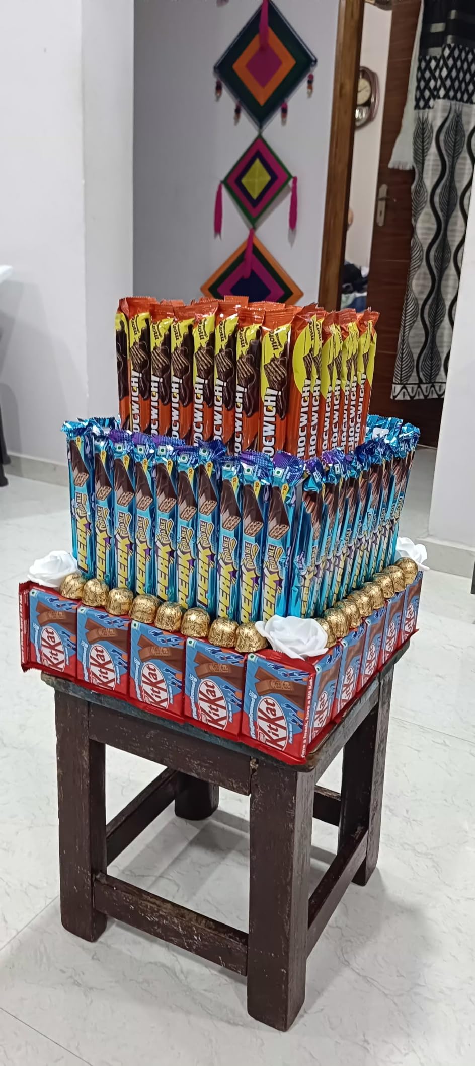 Dukes Truffel Luxury Hazelnut Flavoured Centre Filled Choco Treats (135 ...