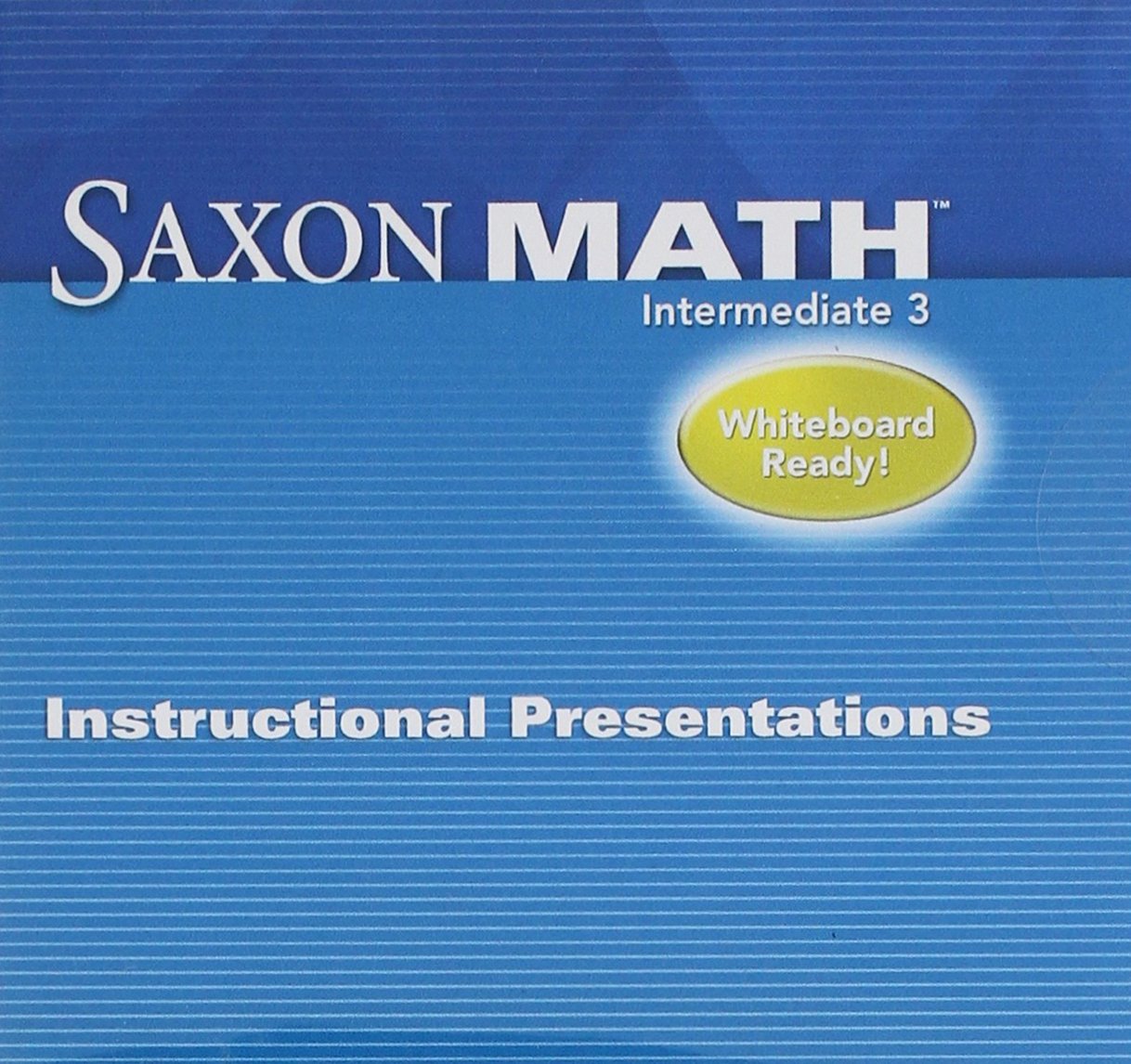 Amazon.com: Saxon Math 3: Instructional Presentation CD: 9781602774315 ...