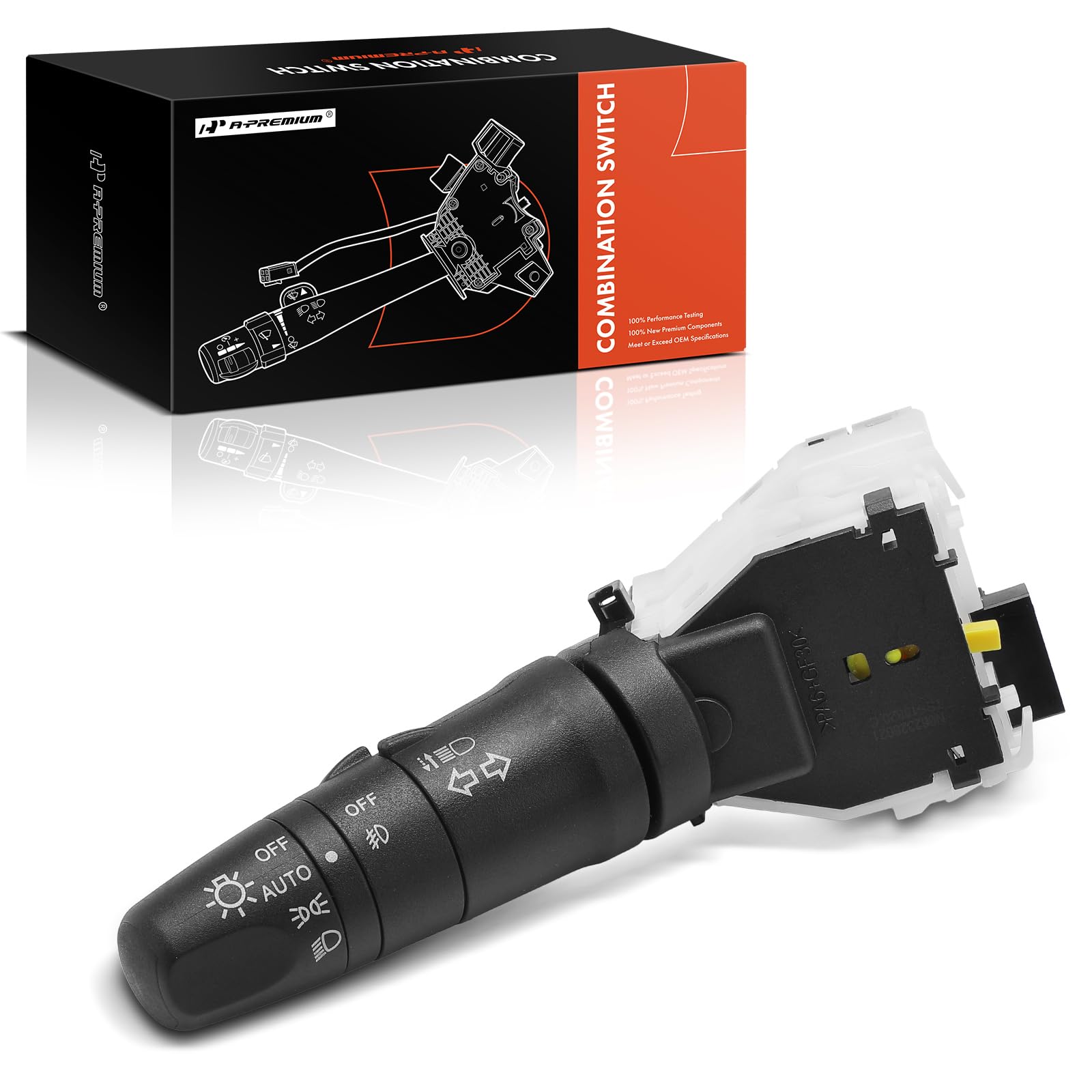 Light Switch Lever Replacement & Headlight Dimmer Combo For Toyota ...