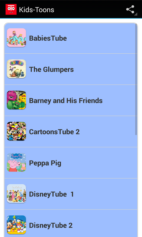 Kids-Toons - App on the Amazon Appstore
