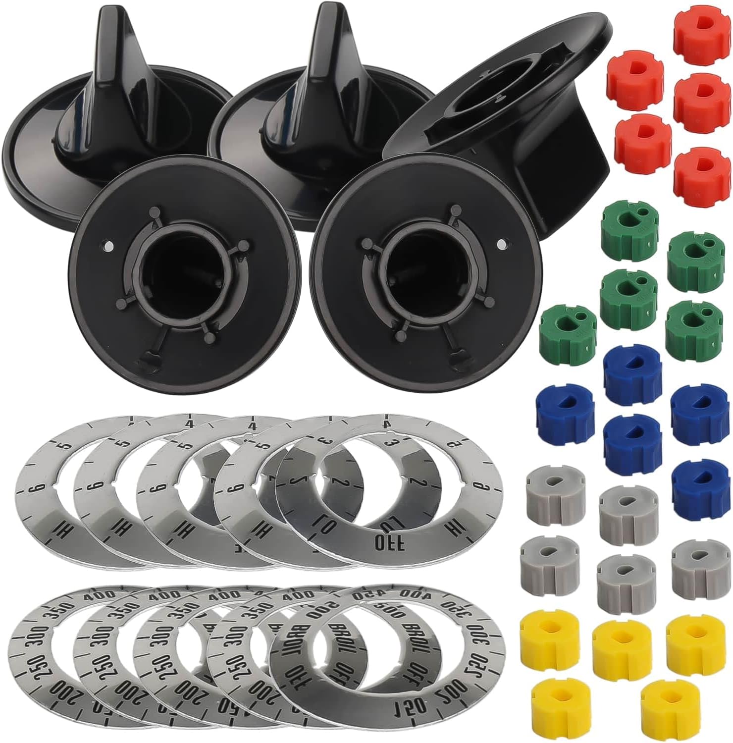 Amazon.com: Seentech Upgraded KN002 RKE Universal Electric Range Knob ...