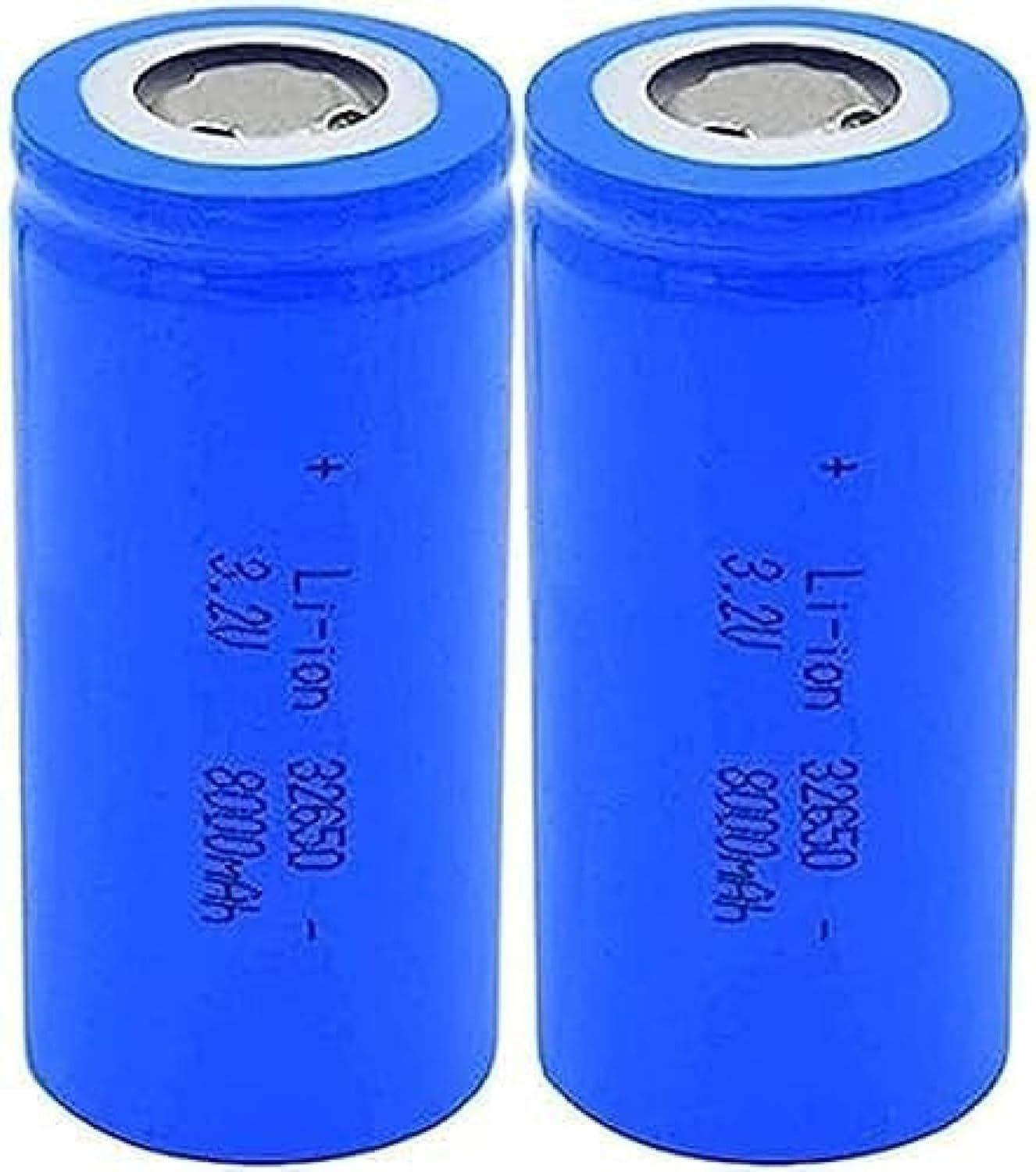 Amazon.com: SJEPOCH Rechargeable Ion 32650 Batteries 3 2V 8000Mah Li ...
