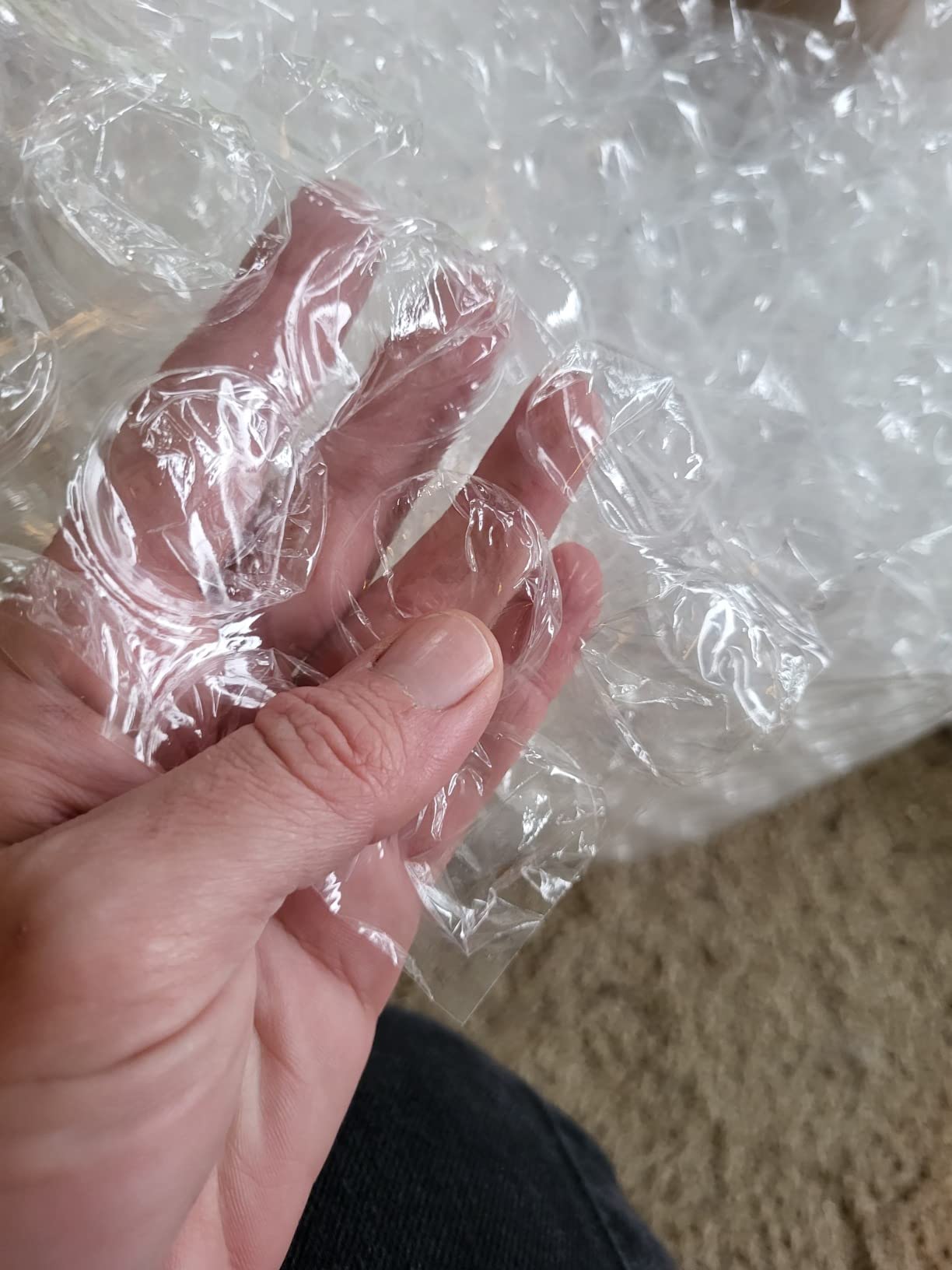 $6/mo - Finance Large Bubble 12" Wide (65-Feet) | Buy Now, Pay Later