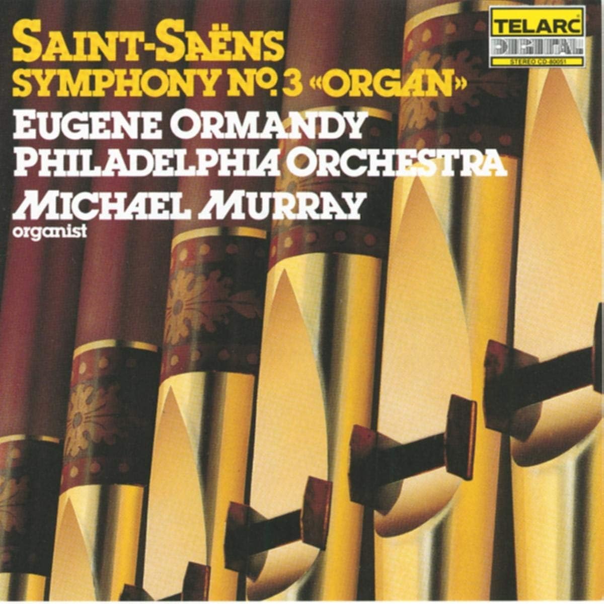 Michael Murray - Saint-Saens: Organ Symphony No | Amazon.com.au | Music