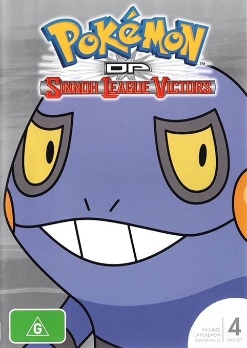 Amazon.com: Pokemon Sinnoh League Victors Season 13 DVD : Daniel ...