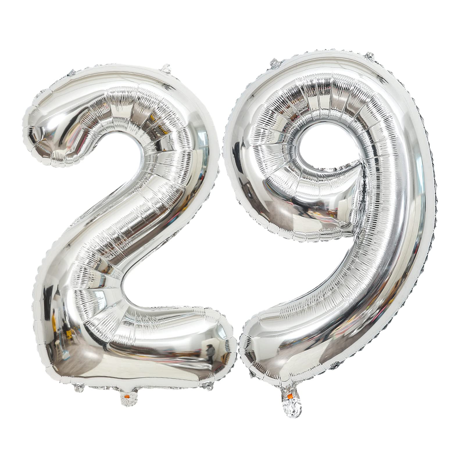 29 Balloon Numbers Number 98 Balloons 32 Inch Digital Balloon Alphabet ...