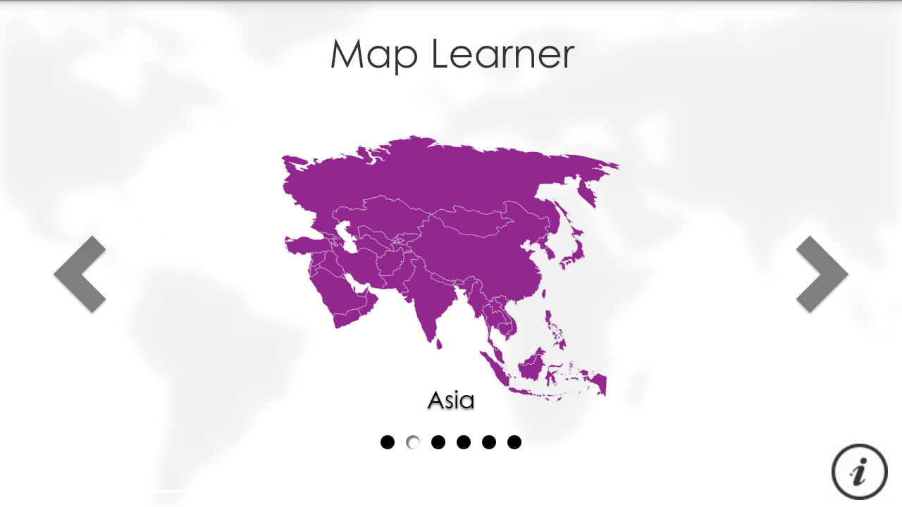Map Learner:Amazon.in:Appstore for Android