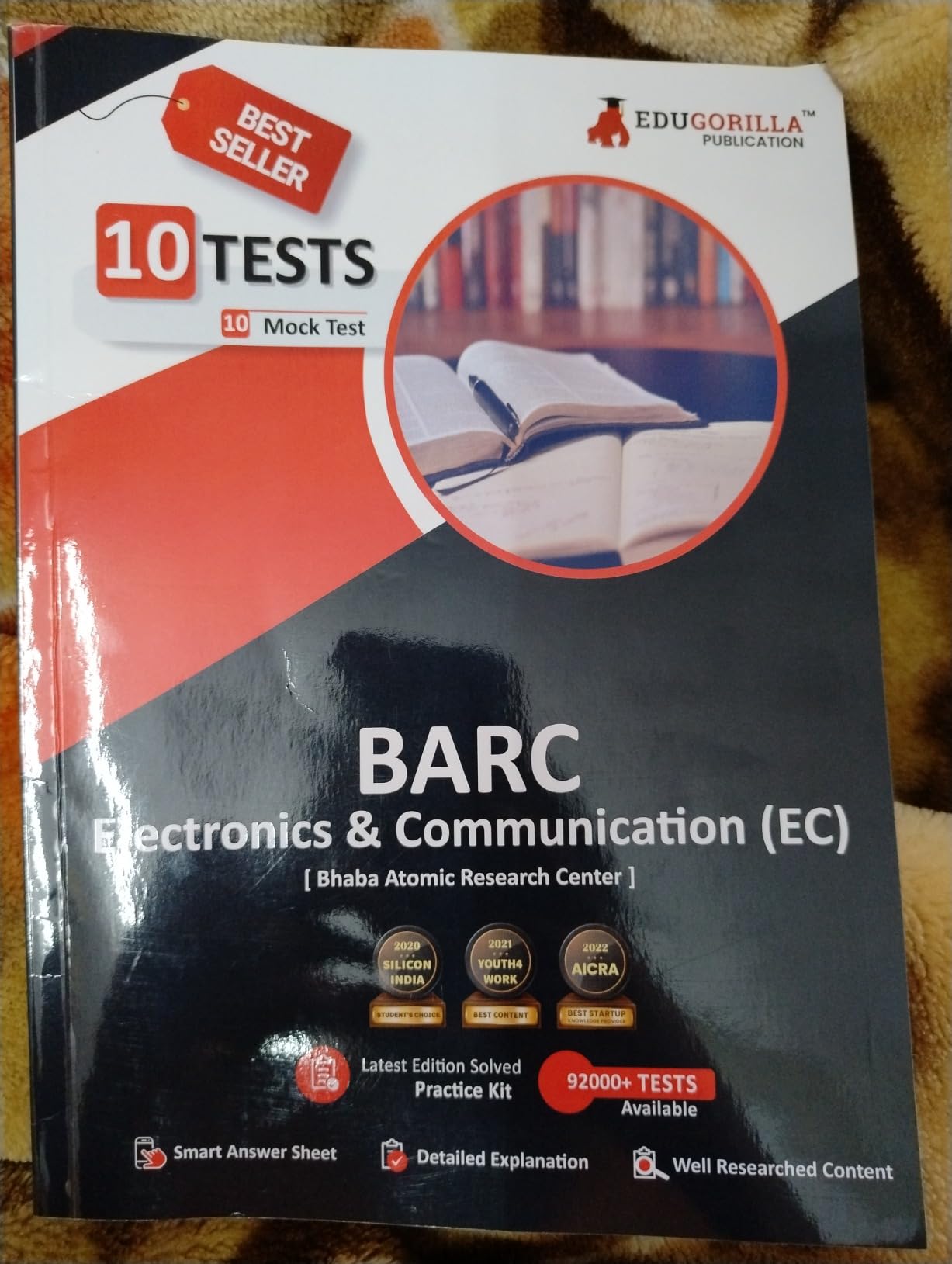 BARC Electronics and Communication (EC) Exam 2023 (Bhabha Atomic ...