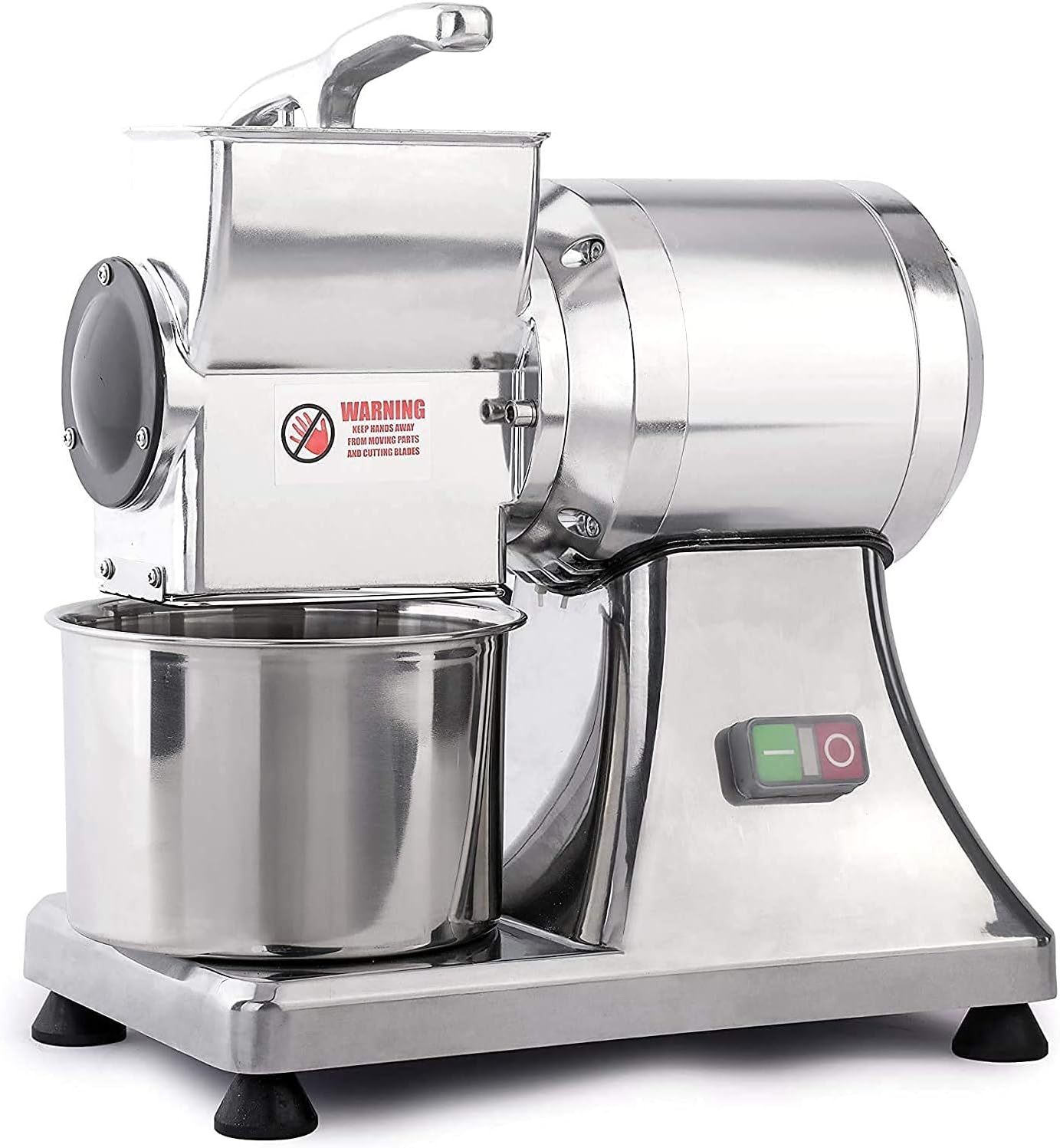 Amazon.com: NJTFHU Commecial Electric Cheese Grater, 550W Heavy Duty ...