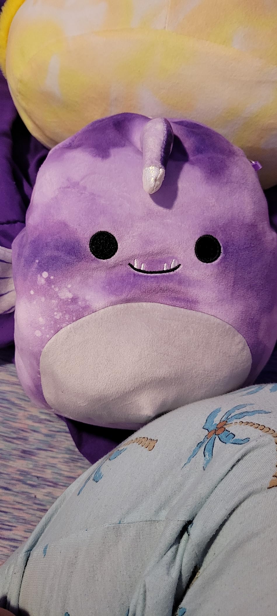 Amazon.com: Squishmallows Original 8-Inch Easton The Anglerfish Plush ...