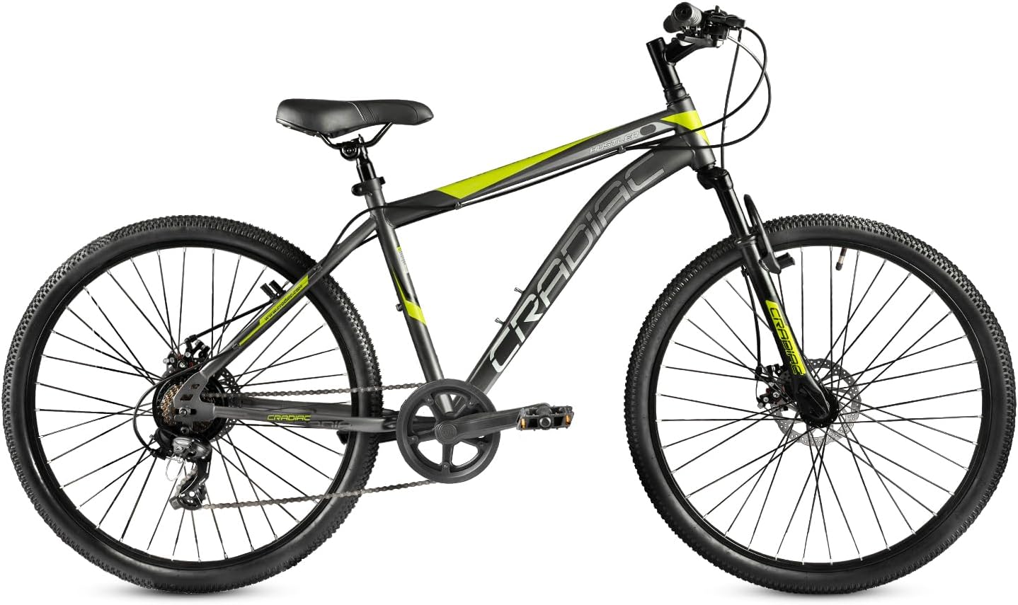 VECTOR 91 Athens 26T 21 Speed Hybrid Bike, 18.5 Inch Frame, Ideal For ...