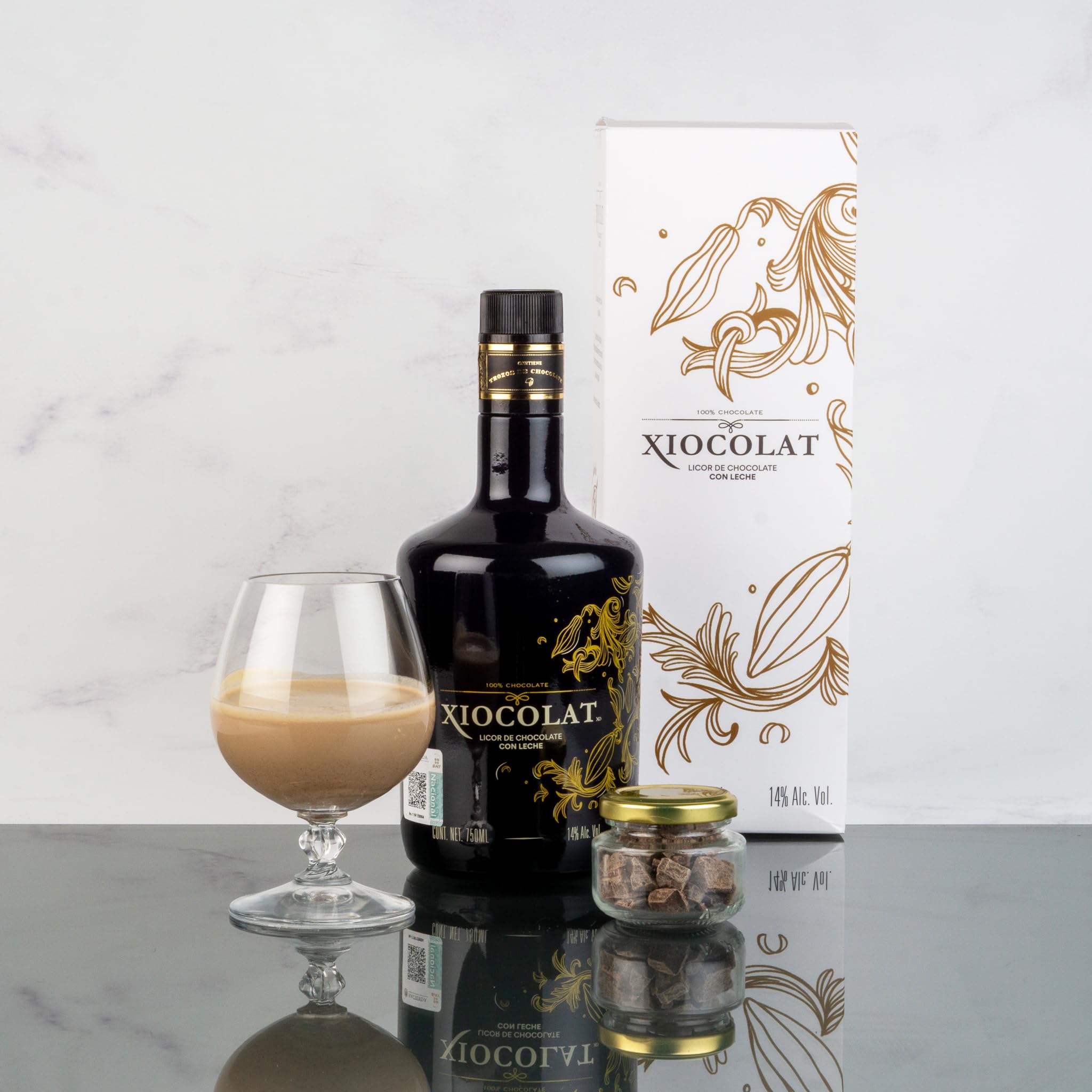 Xiocolat Licor de Chocolate - 750ML : Amazon.com.mx: Alimentos y Bebidas