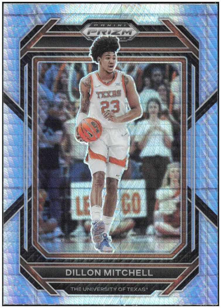 Amazon.com: DILLON MITCHELL RC 2023-24 Panini Prizm Draft Hyper #35 ...