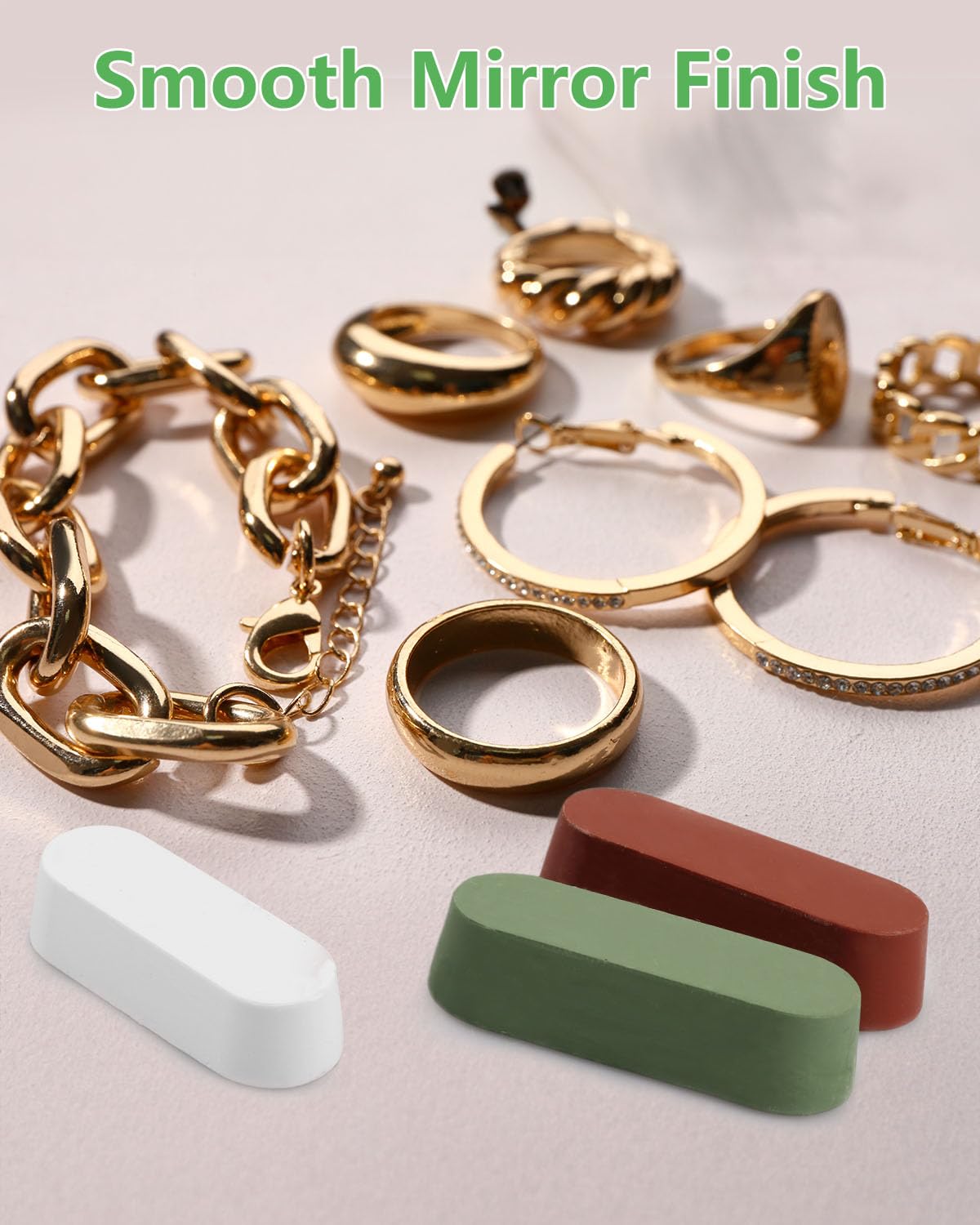 Snapklik.com : Metal Polishing Compound Kit 11.65 Oz Kit - ZORUNNA 3Pc ...