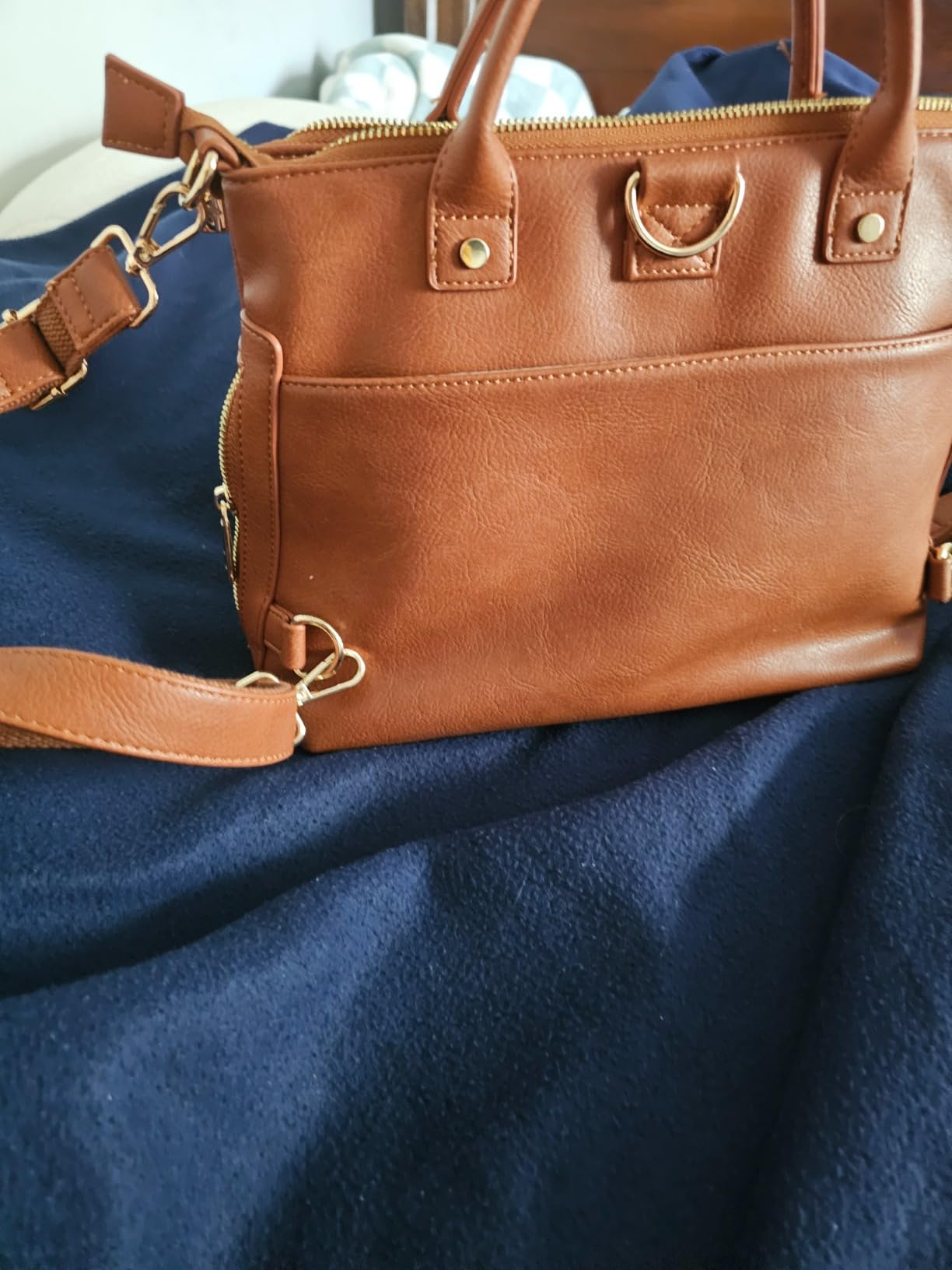 Amazon.com : Wilo Mini Baby Diaper Backpack Purse - Small Stylish Bag ...